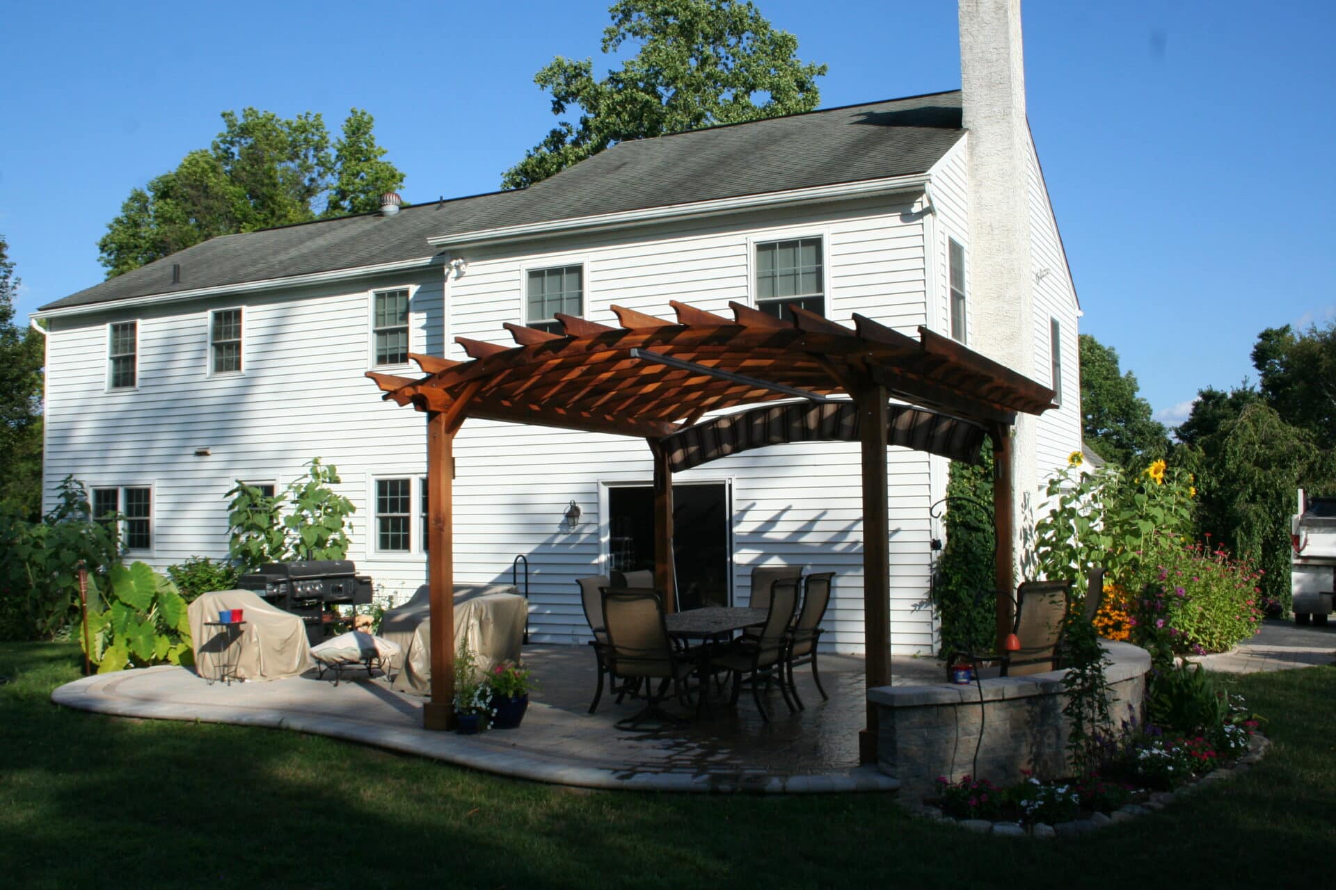 YOUR NEW LANDSCAPE INSTALLATION - Willow Gates Landscaping