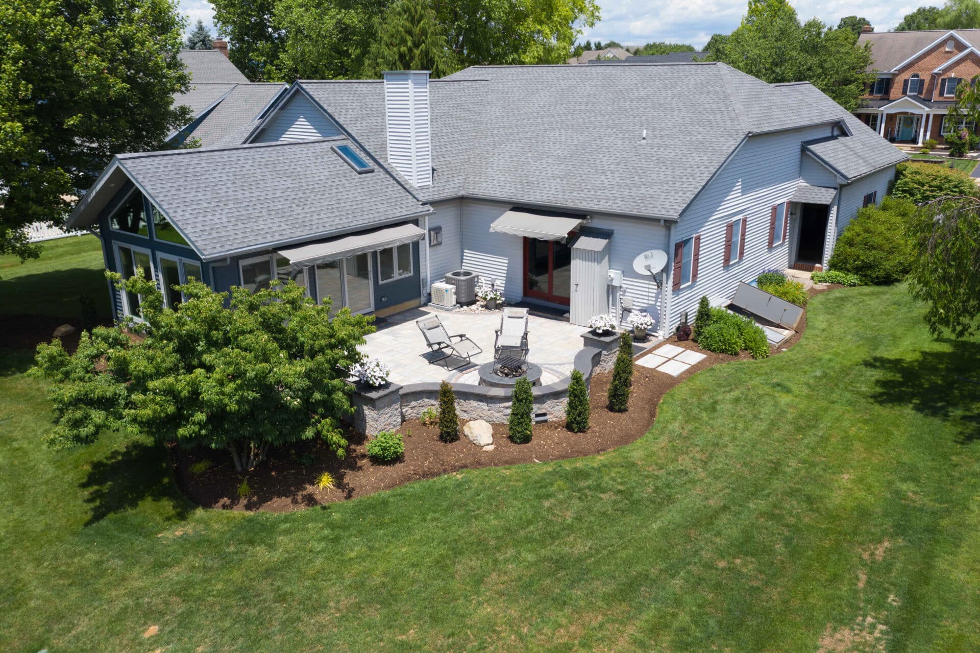 Landscaping Design for a Bank | See Photos